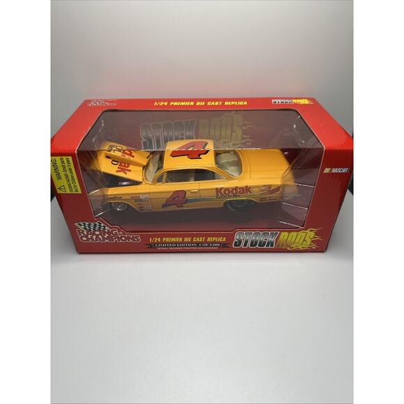 Racing Champions | Toys | Nascar Kodak Race Car 996 Sterling Marlin 4 ...